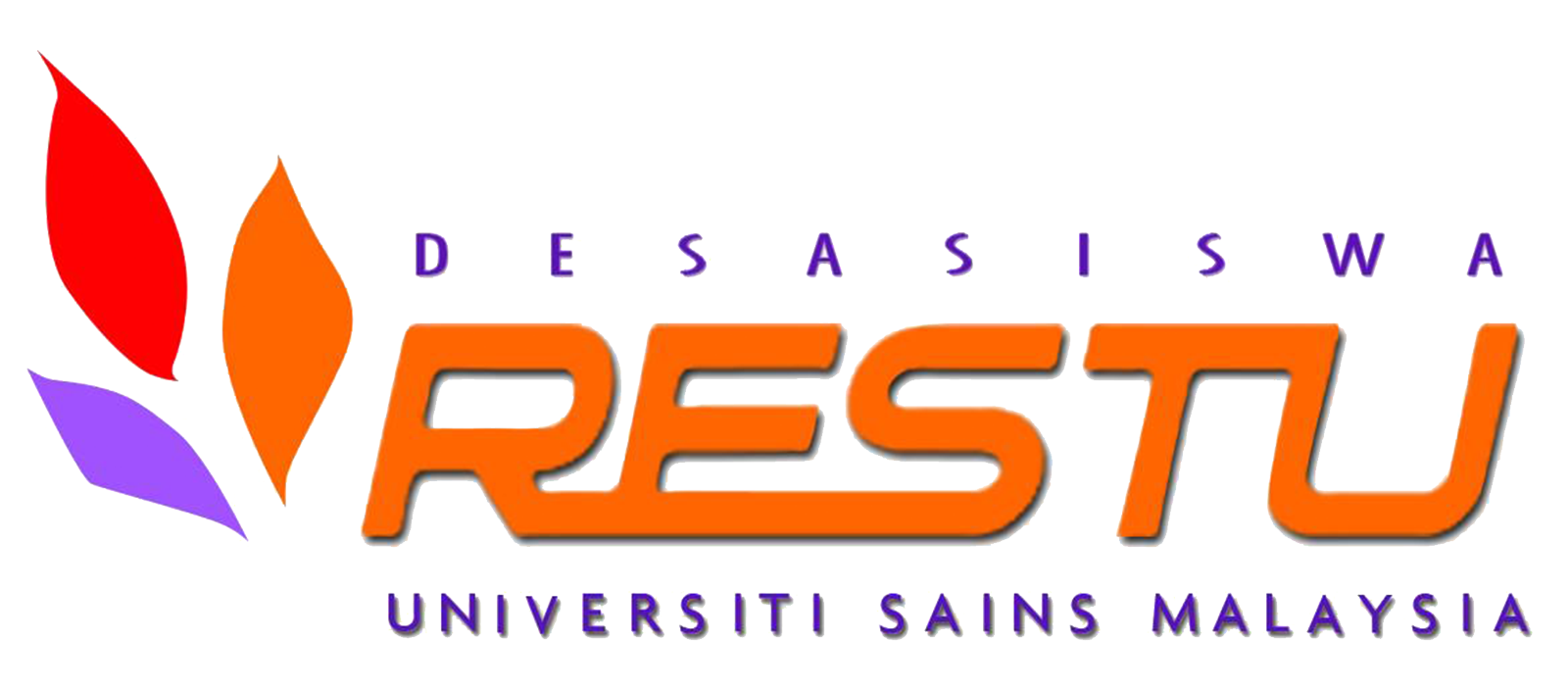 Logo-logo penting untuk letak dalam poster setiap program di USM