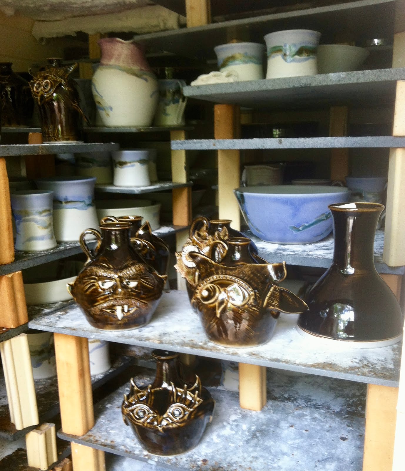 MAYS POTTERY : 10 Miles South of Chapel Hill, on Highway 15/501 ...