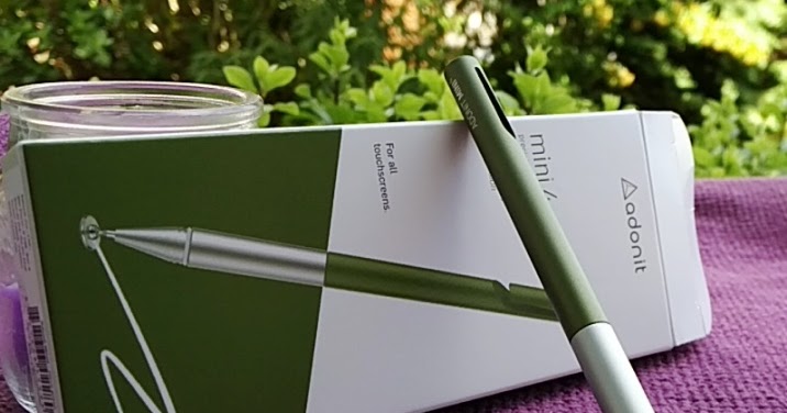 Adonit Mini 4 Precision Passive Stylus Universal Touchscreen | Gadget ...