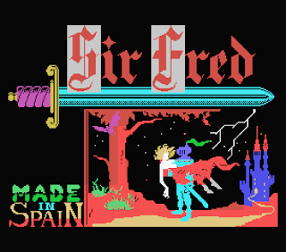 NOSTALGIA SPECTRUM: JUEGOS. Sir Fred