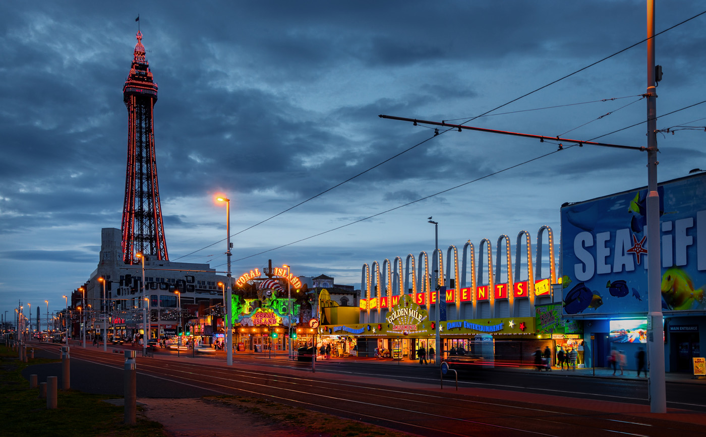 Gordon Pritchard's Photography: In Blackpool UK