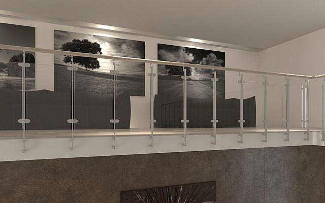 DESIGN OF S.S. GRILL AND RALING