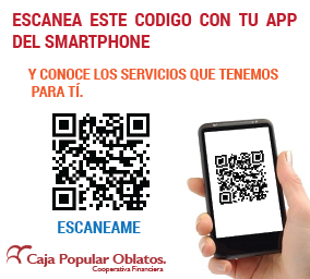 Blog de Caja Popular Oblatos: Escanea nuestro código QR con tu ...