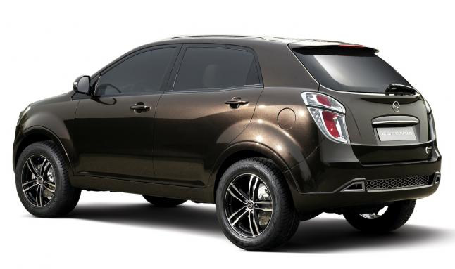 voitures et automobiles: Le SsangYong Korando