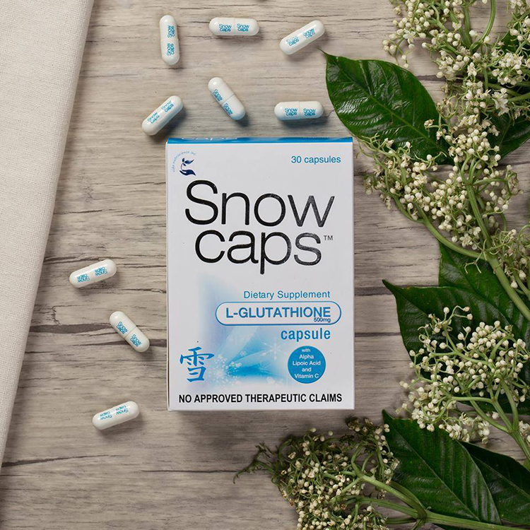 How SNOW CAPS Helped Me Sleep Better and Reduce Stress | Drowning ...