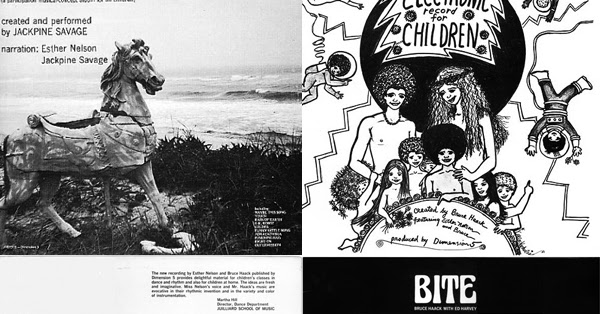 Frankie's Apartment: SIX by the great Bruce Haack