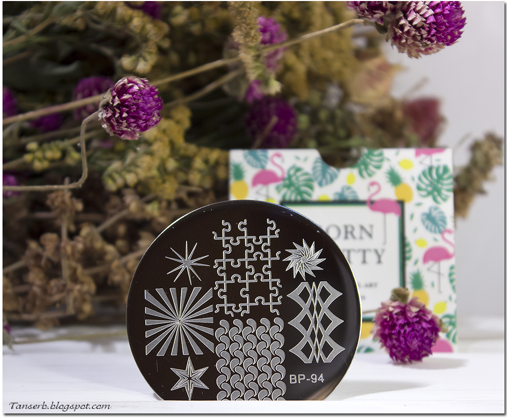 Посылка Born Pretty, Обзор на силиконовый коврик born pretty и диск BP-94