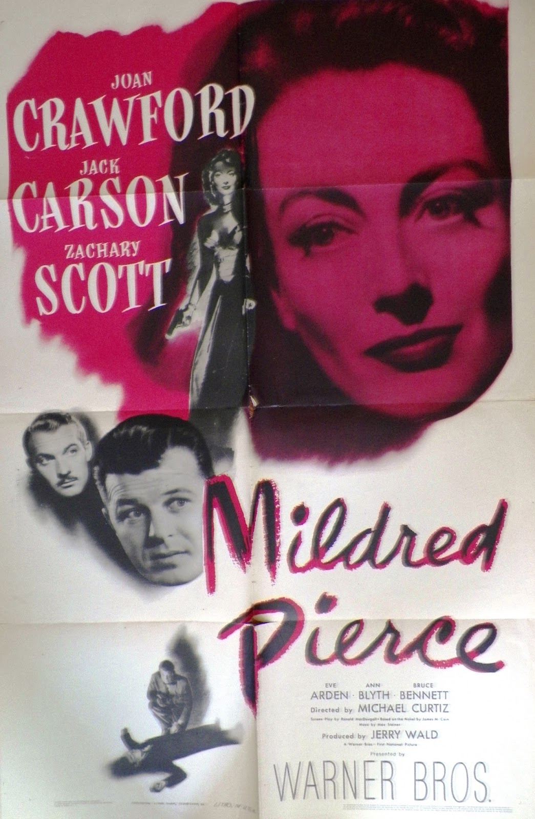 Ann Blyth: Actress. Singer. Star.: Mildred Pierce (1945) - Poster and ...