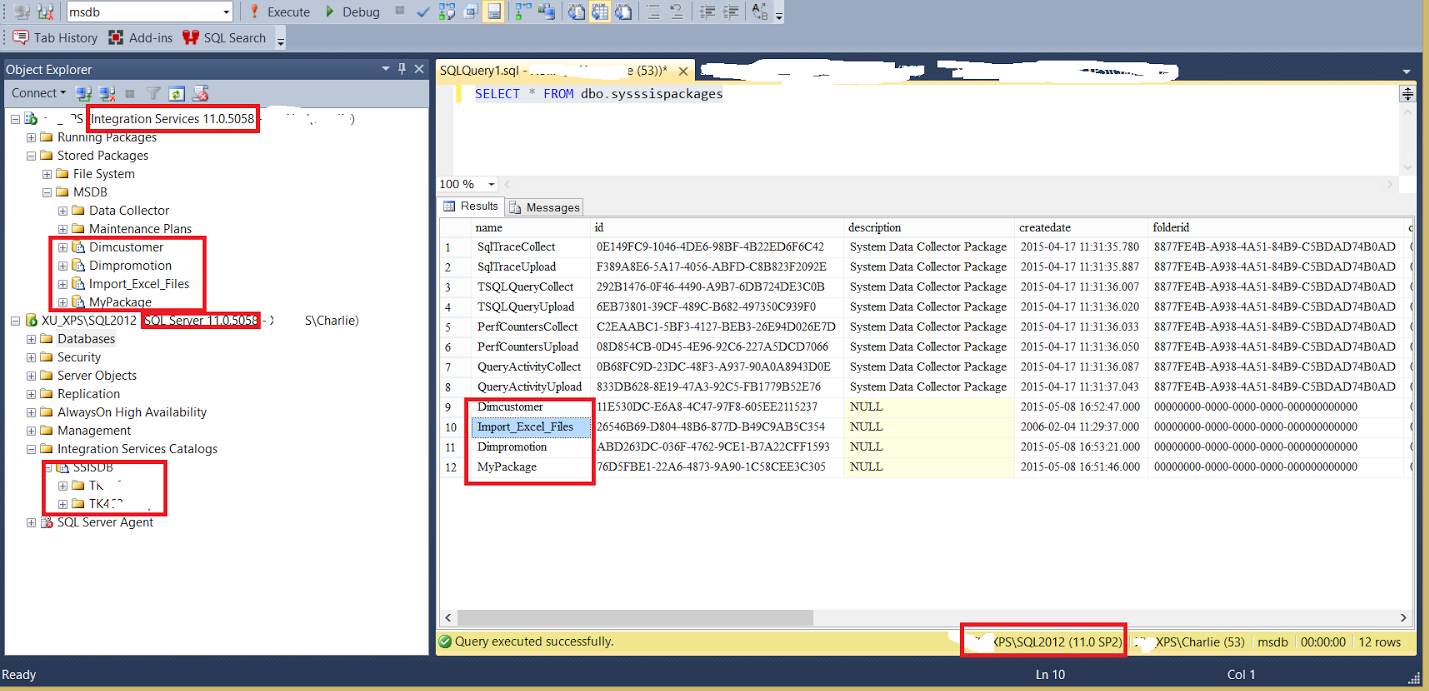 On the Journey to be a SQL Server Professional: Solved - Storing or ...