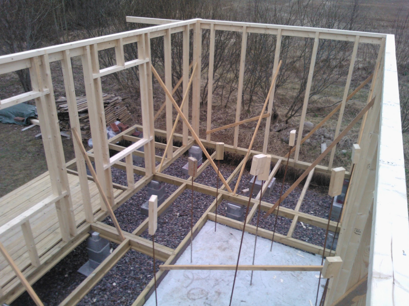 Projektina mökki: Saunaprojekti