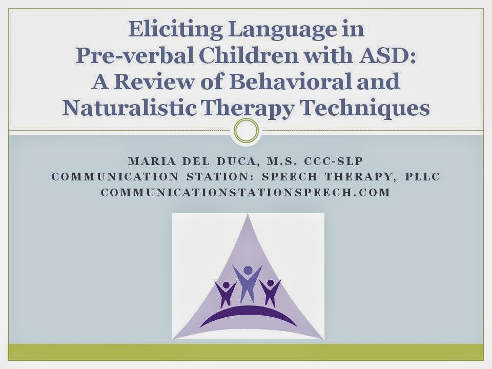 Communication Station: Speech Therapy PLLC: New Materials for Working ...