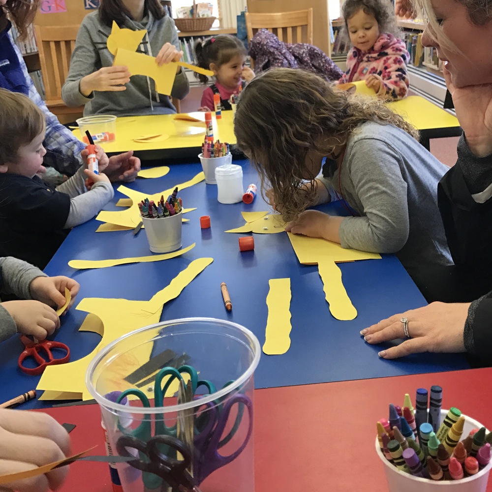 Kids @ The Gordon-Nash Library : March 2017