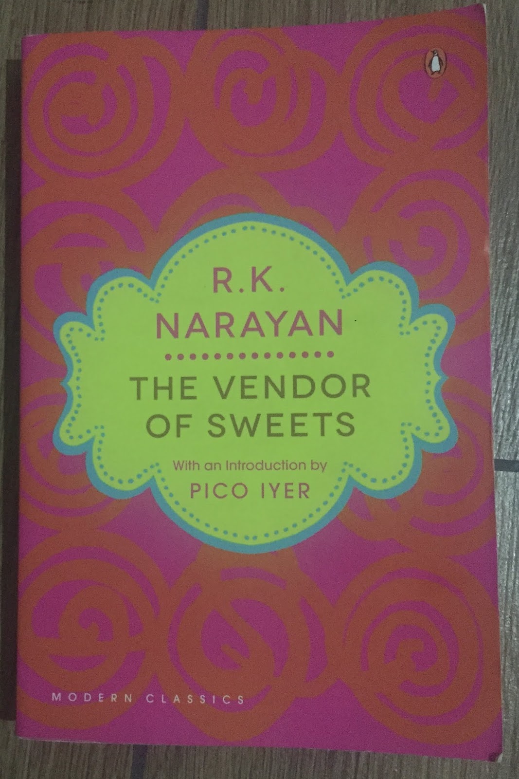 meander: The Vendor of Sweets - R.K. Narayan