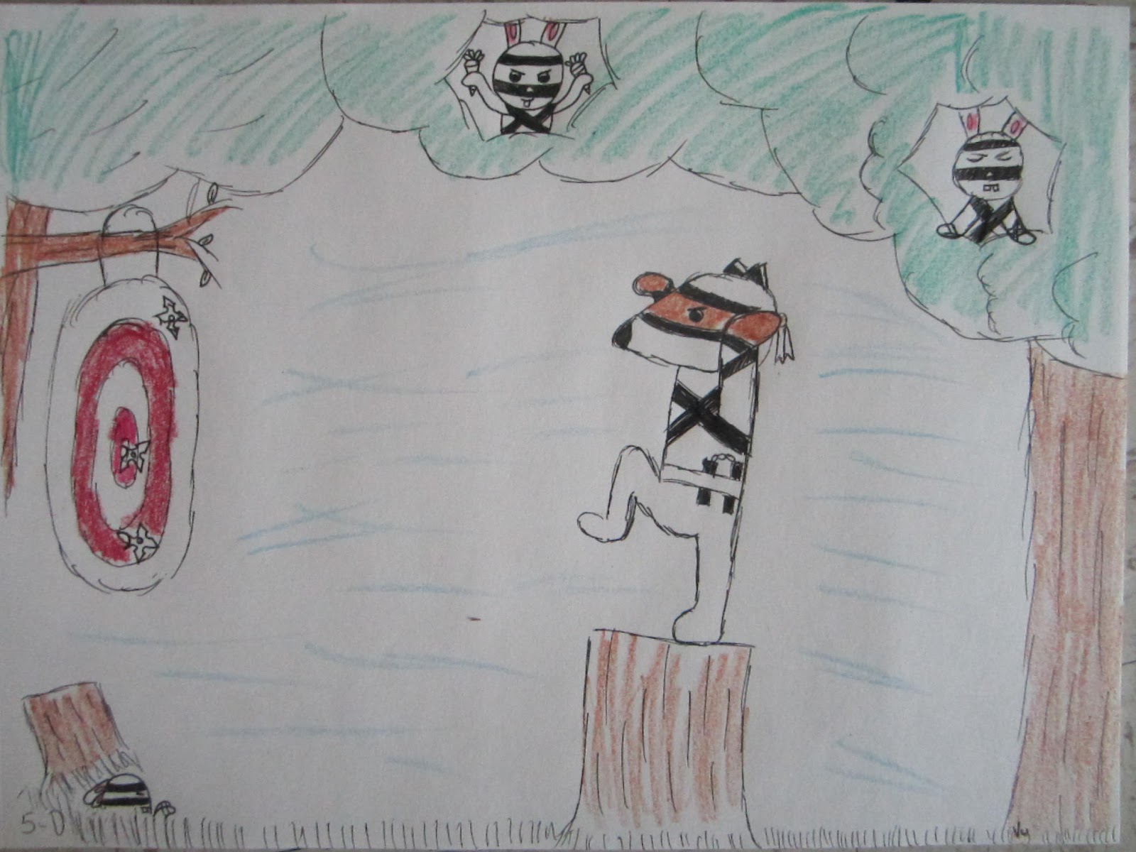 Art Sub Lessons: The Night I Followed the Dog Art Sub Lesson Plan