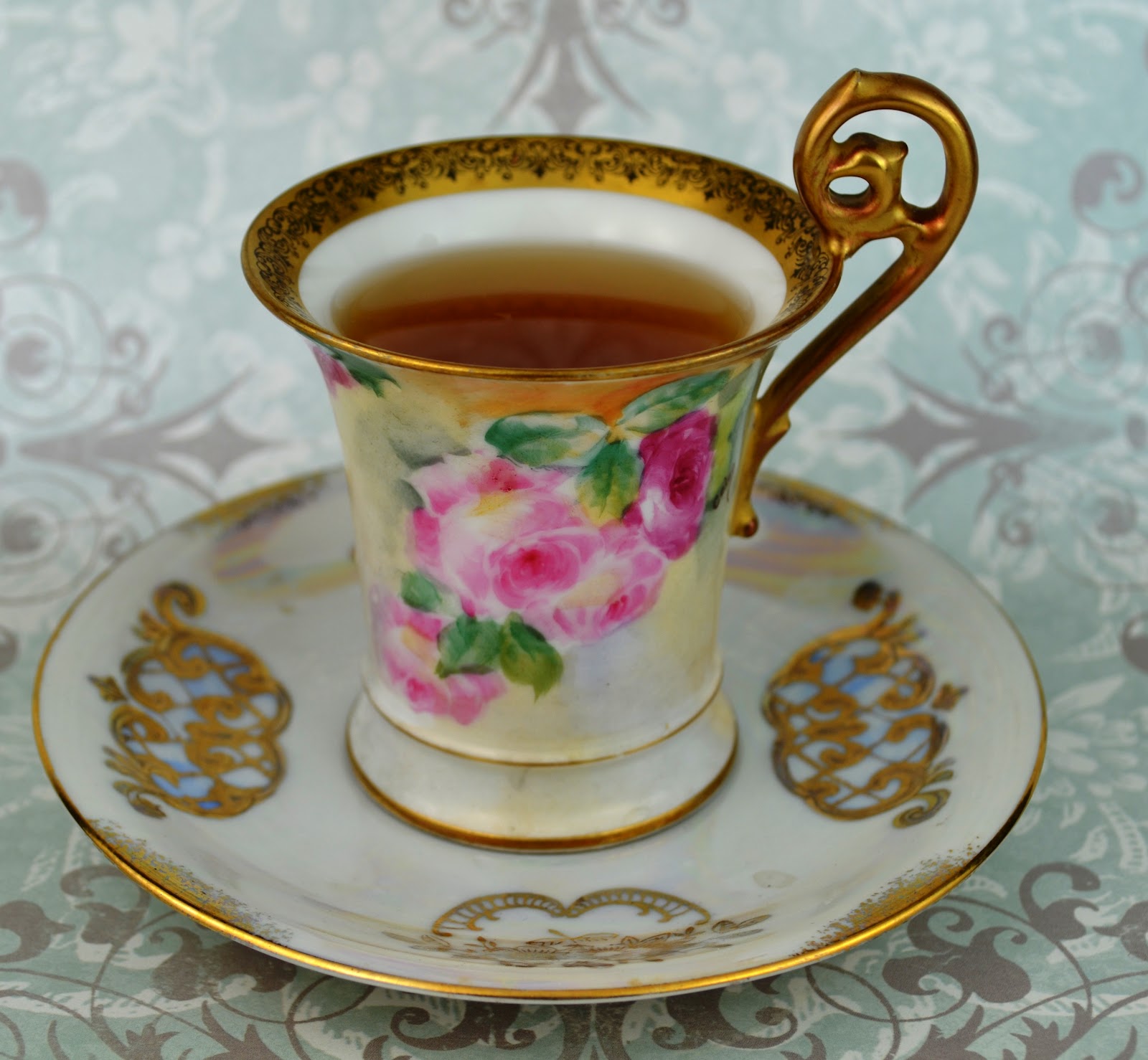 Sweetology: Persimmon Tree Tea Giveaway + Honey Nut Endive Savory for ...