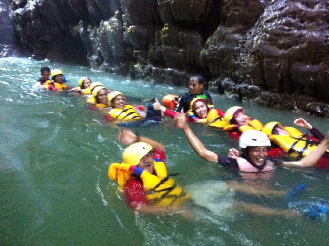 Perbedaan Semi Body Rafting Green Canyon Dan Full Body Rafting Green ...