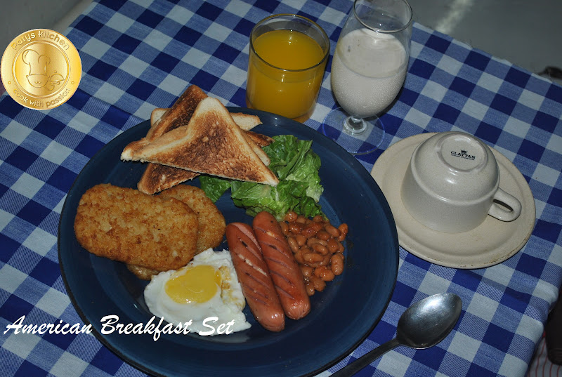 PATYSKITCHEN: BLESSING FRIDAY WITH AMERICAN BREAKFAST SET - HASH BROWN