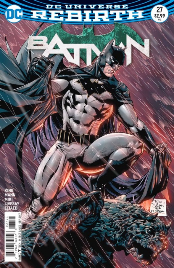 Comic Obsessed.: Batman #27 Preview