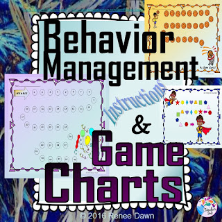 Teacher Ink: Easy Behavior Management with Game Charts