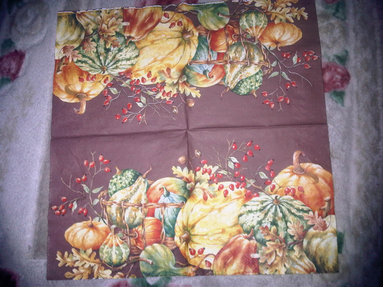 Dilliesha art n craft: Decoupage paper/tissue