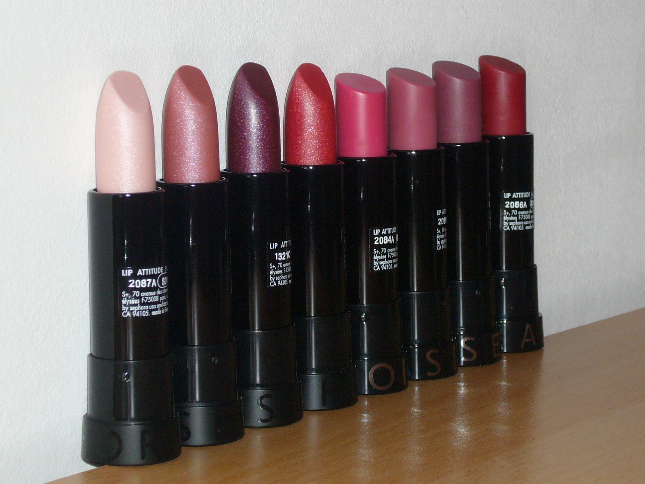 SEPHORA : rouge à lèvres Lip Attitude Star ou Glamour