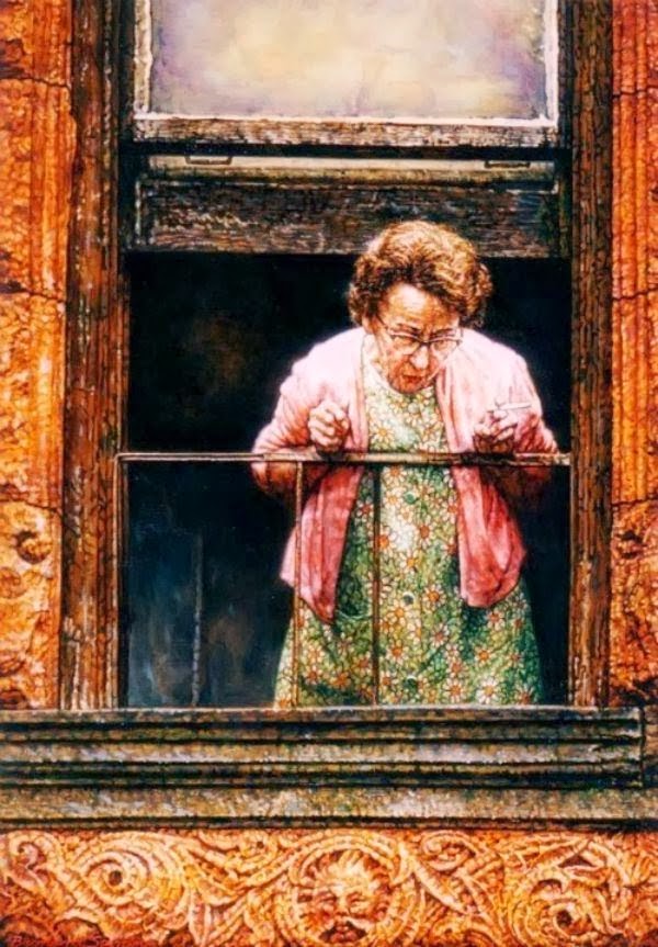 Cuidar da vida alheia não é pecado. - Mary Hellen Leão