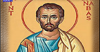 Leamos la BIBLIA: San Bernabé - Apóstol