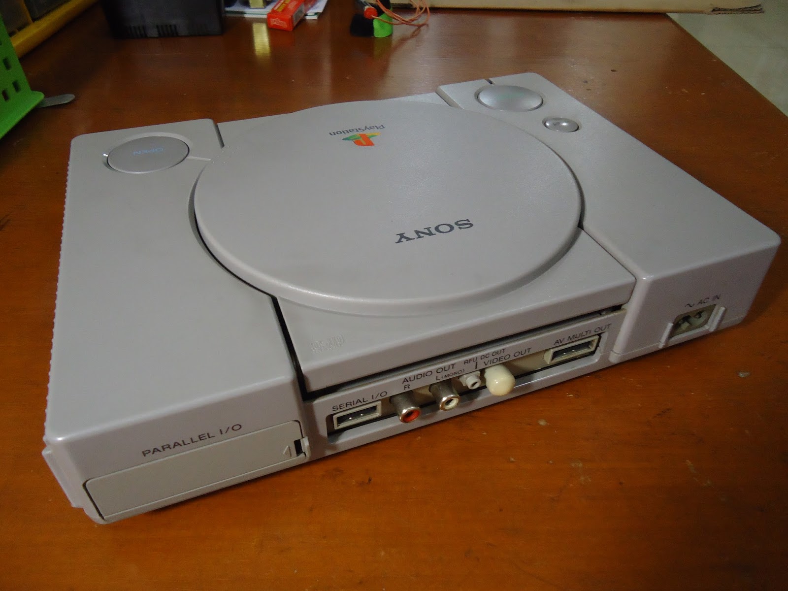 THE ORRONOCO AUDIO DIY: Reference Audio Source - Sony Playstation as a ...
