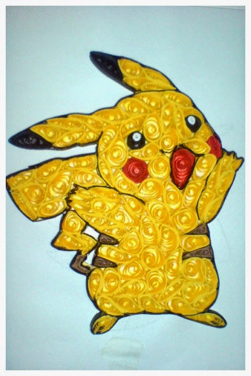 Quilling Hobby: BAJKOWE ELFY I QUILLING’OWE WYZWANIE