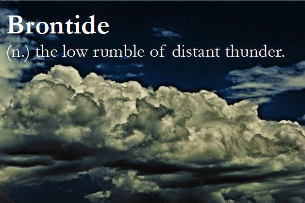 Brontide - Peter Noah Thomas