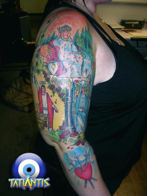 tribeca tarot reader: Tattoos