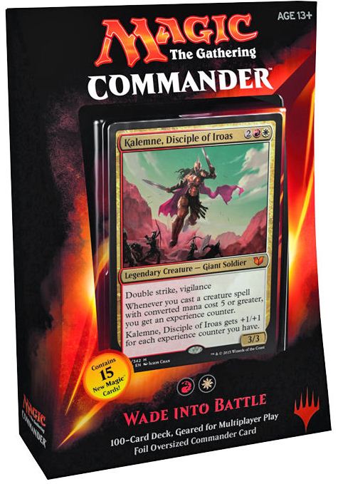 MTG Realm: Commander Spoiler 10-15