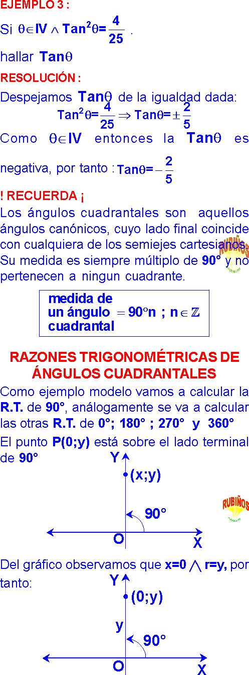 ANGULOS DE CUALQUIER MAGNITUD Y SUS RAZONES TRIGONOMÉTRICAS ...