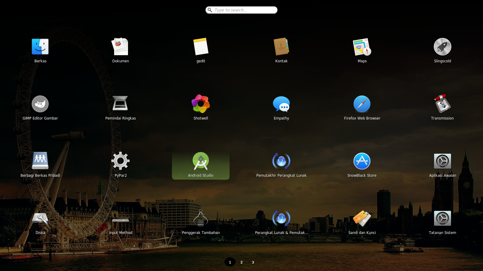 Tutorial Install Os Gmac Linux Ubuntu ( Os linux dengan tampilan Mac ...