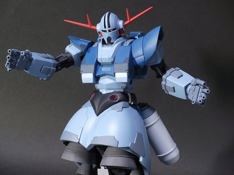 GUNDAM GUY: HGUC 1/144 Zeong - Custom Build