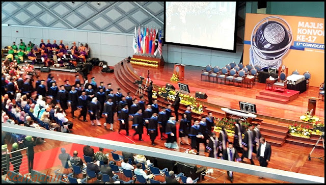 Graduation At UTP.... The Finale