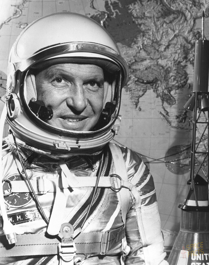 The Original Seven – America's First Astronauts ~ Vintage Everyday