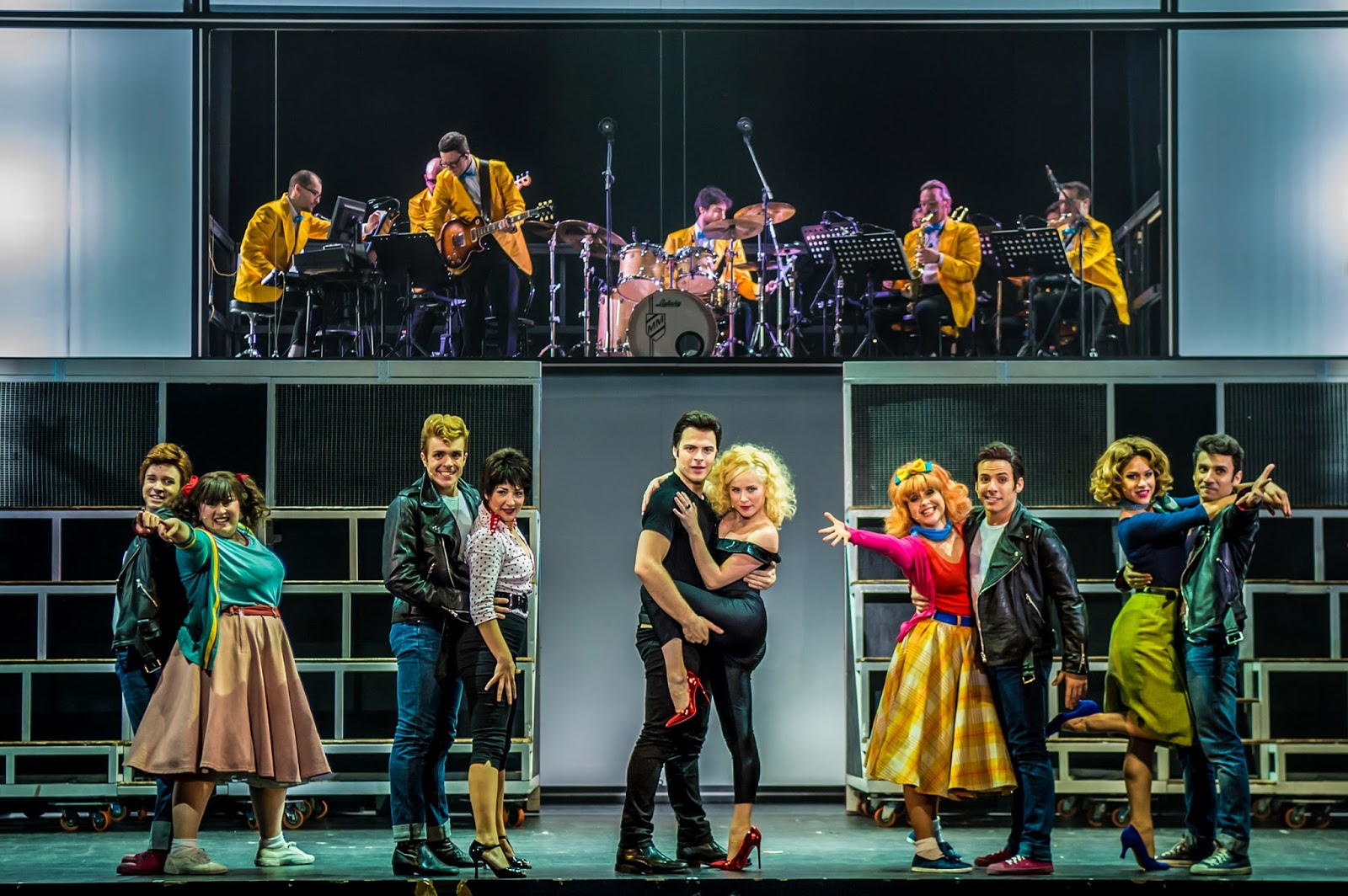 GREASE - Un'edizione speciale per festeggiare 20 anni di successi in Italia