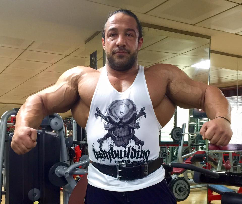 Worldwide Bodybuilders: Syrian bodybuilder Zouhair Wanous