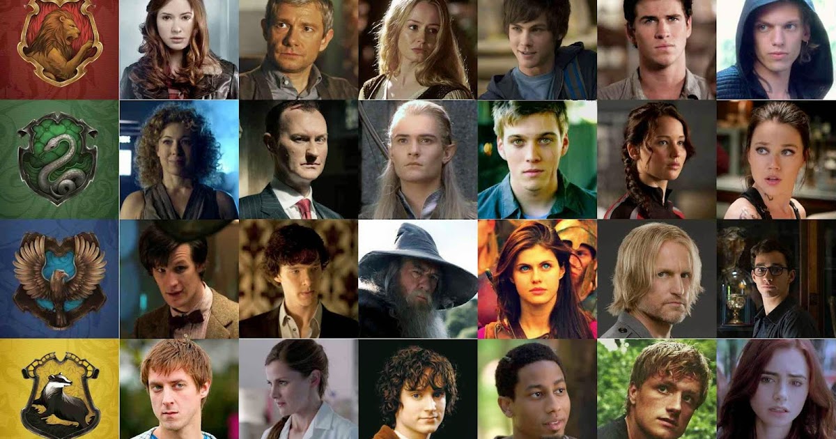 The Erudite Ravenclaw: Hogwarts Houses Edit Thingy