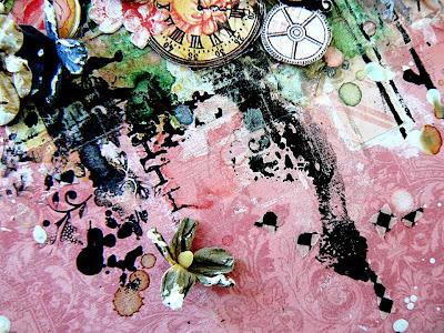 Scraps of Darkness and Scraps of Elegance: Mixed Media Layout ...