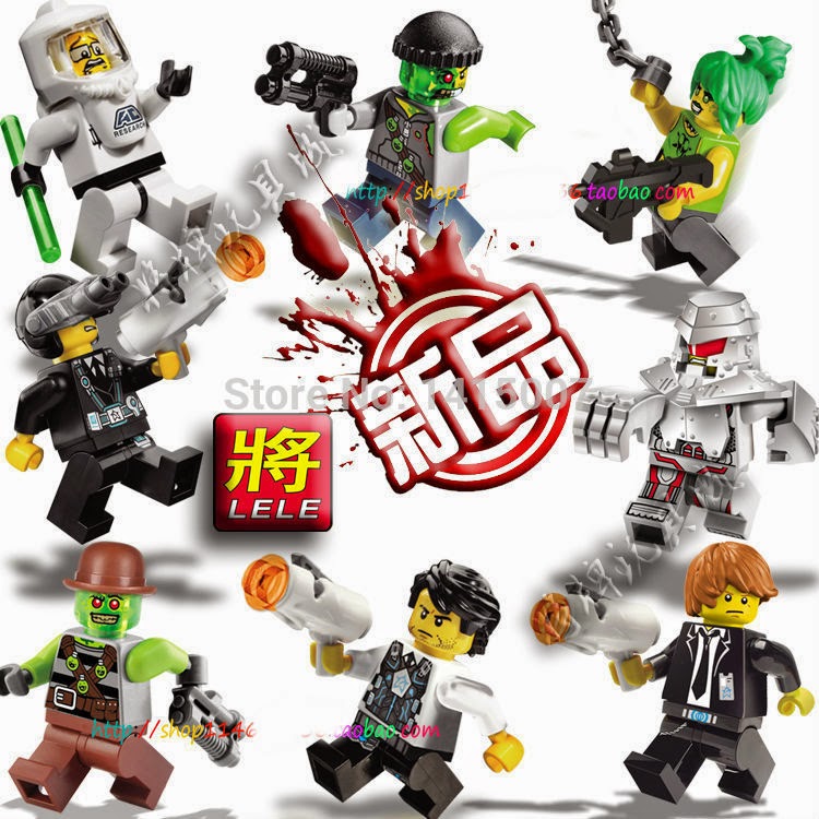 mainan lego, lego kw murah, banyak macam, jakarta : KW LEGO LELE ULTRA ...