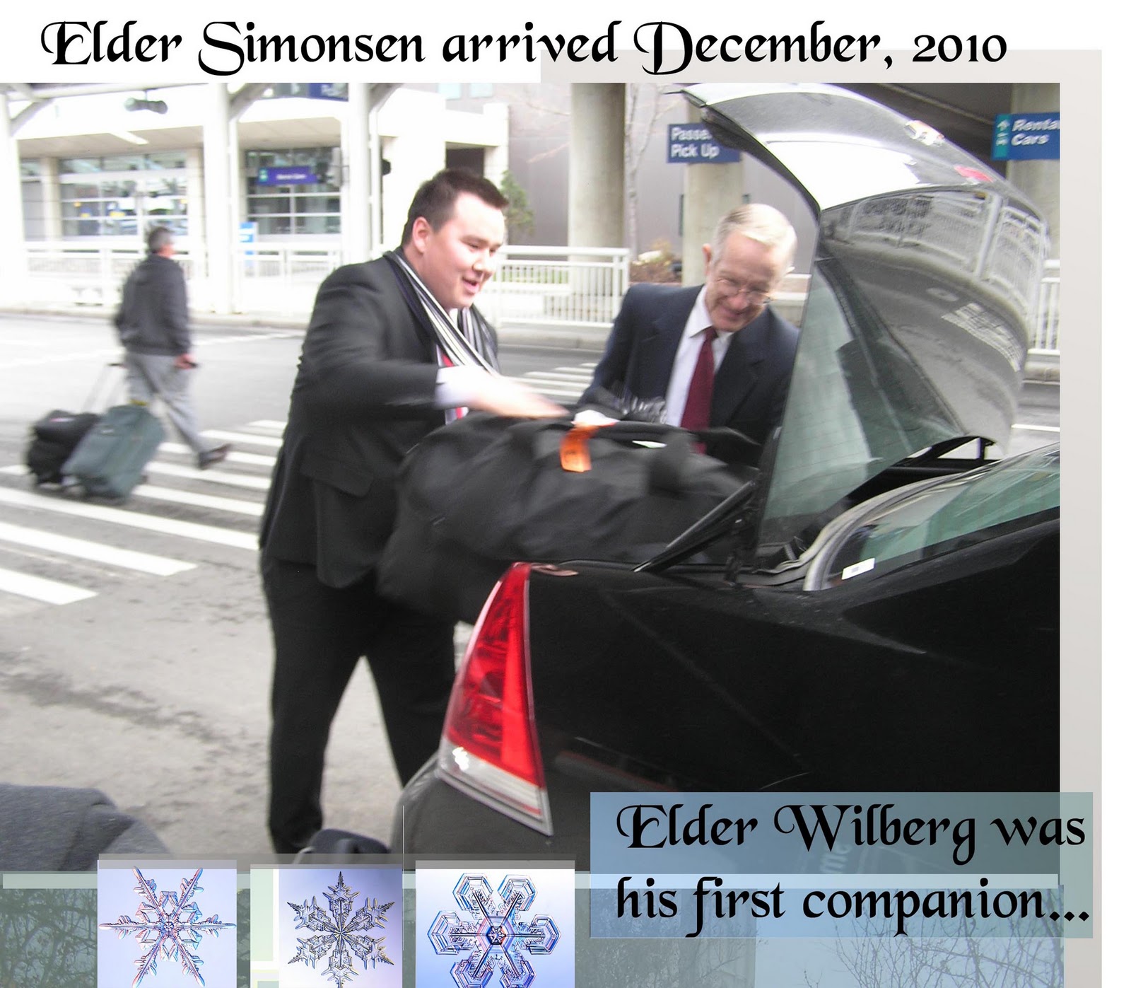 Elder JJ Simonsen: Elder Simonsen- Just completed his first year in the ...