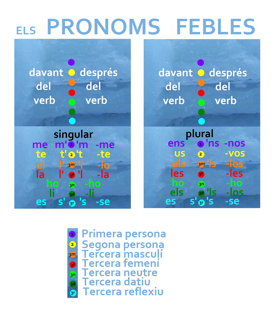 catatrux: Els Pronoms Febles