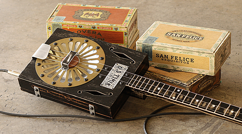 3 String Guitars and Cigar Box Guitars