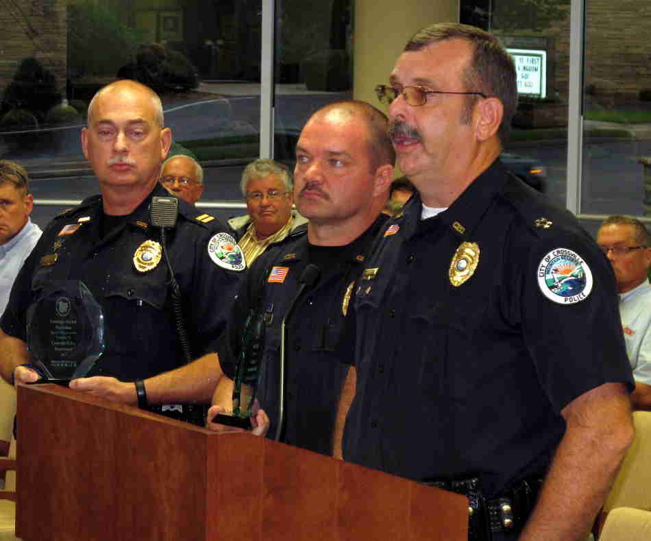 Jim Young Reporter: Crossville Police Department earns $33,000 in ...