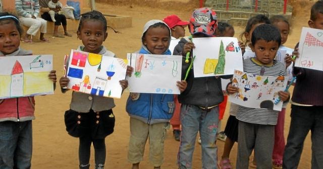 . Vivre la Foi en bocage : Projet humanitaire, à Madagascar.