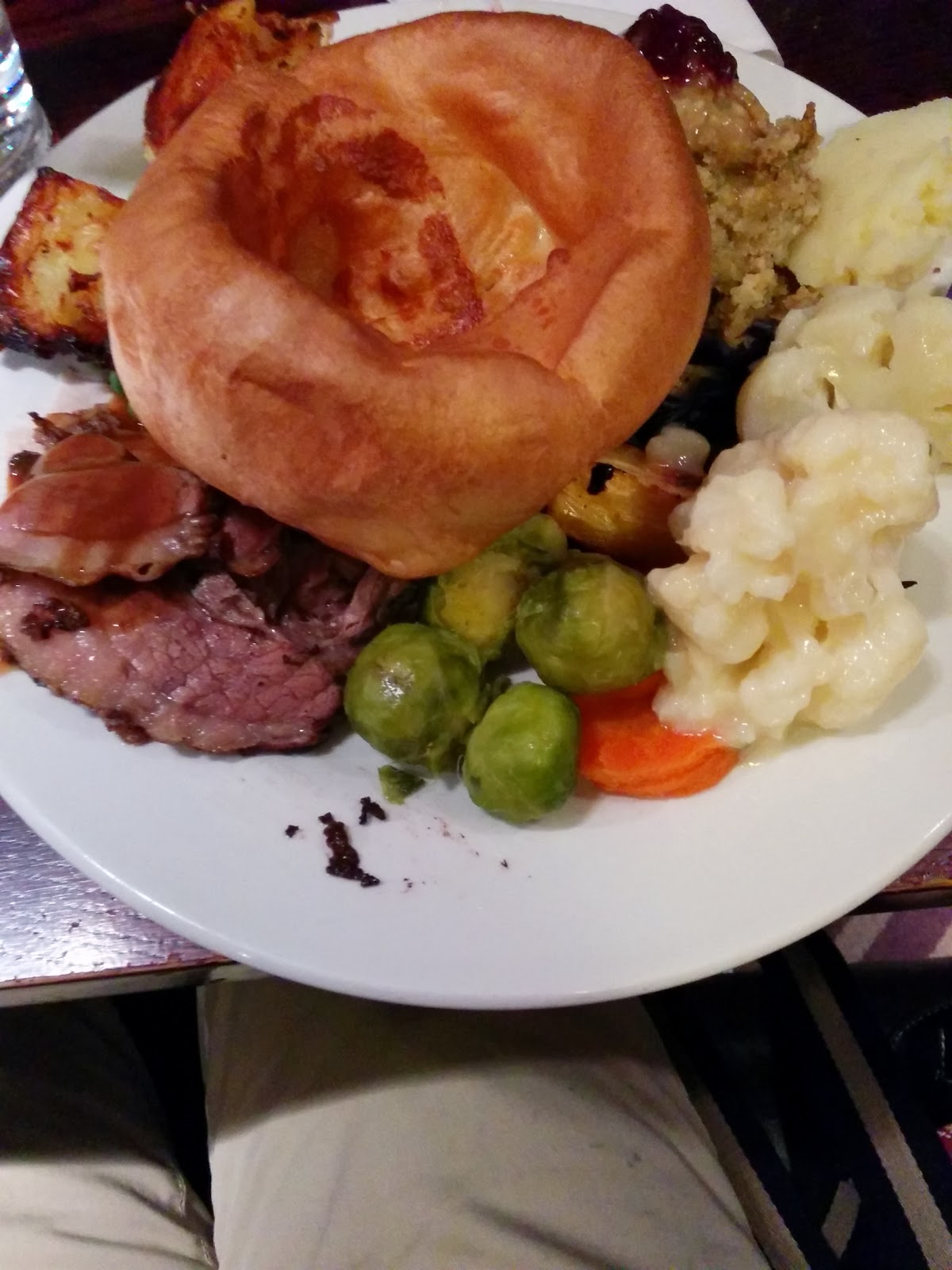 Amuse-bouches: Toby Carvery, England