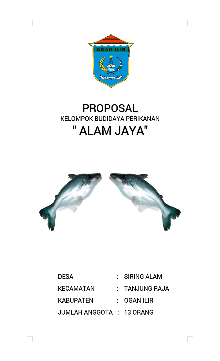 Rumah Ketikan: Contoh Proposal Kelompok Budidaya Perikanan