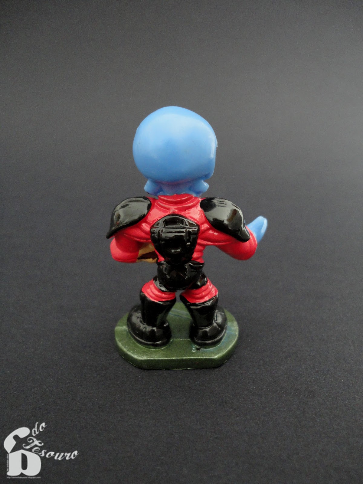 A ARCA DO TESOURO: Butt-Ugly Martians - Weetos - PVC